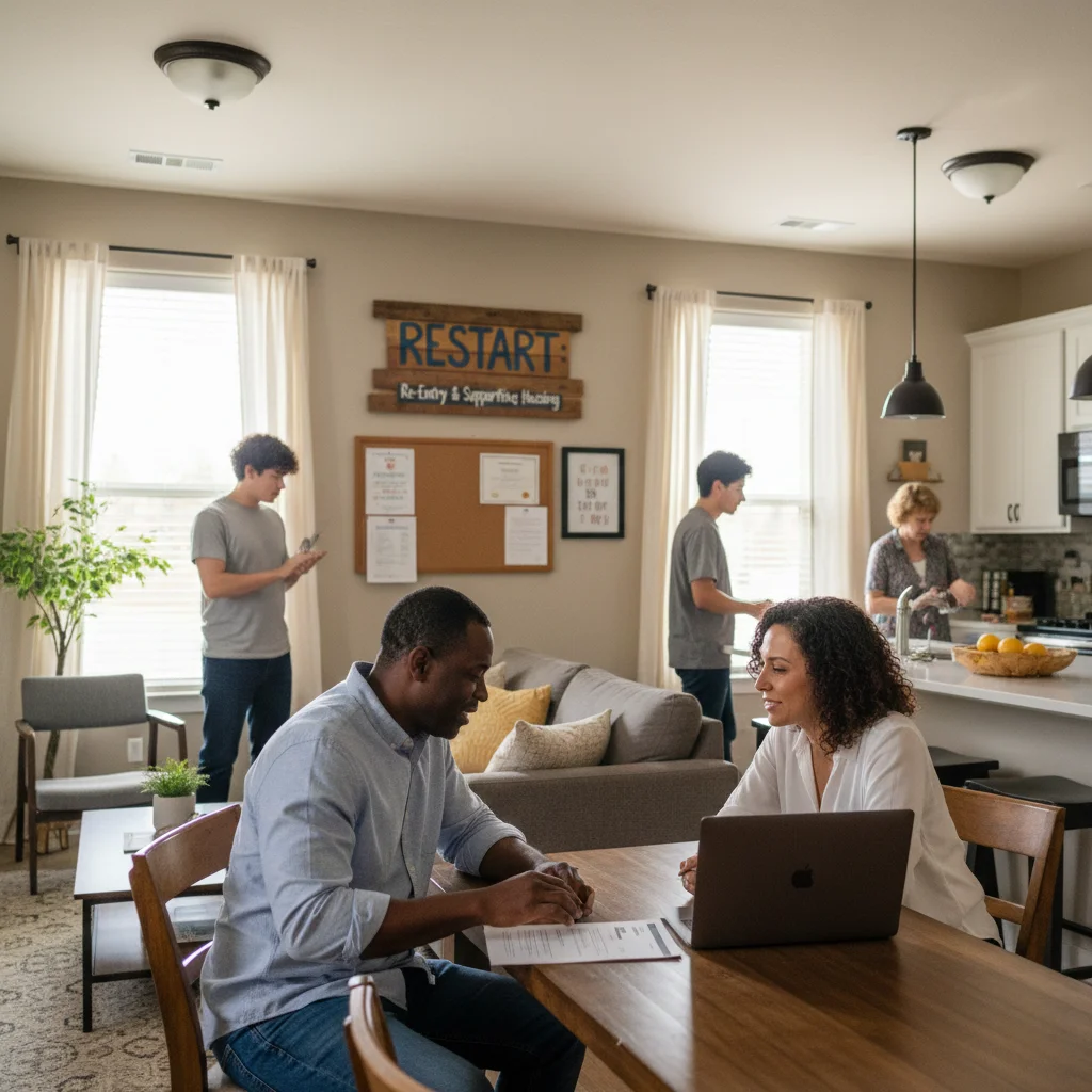A Harmony Journey Residential Living | Houston Transitional Housing